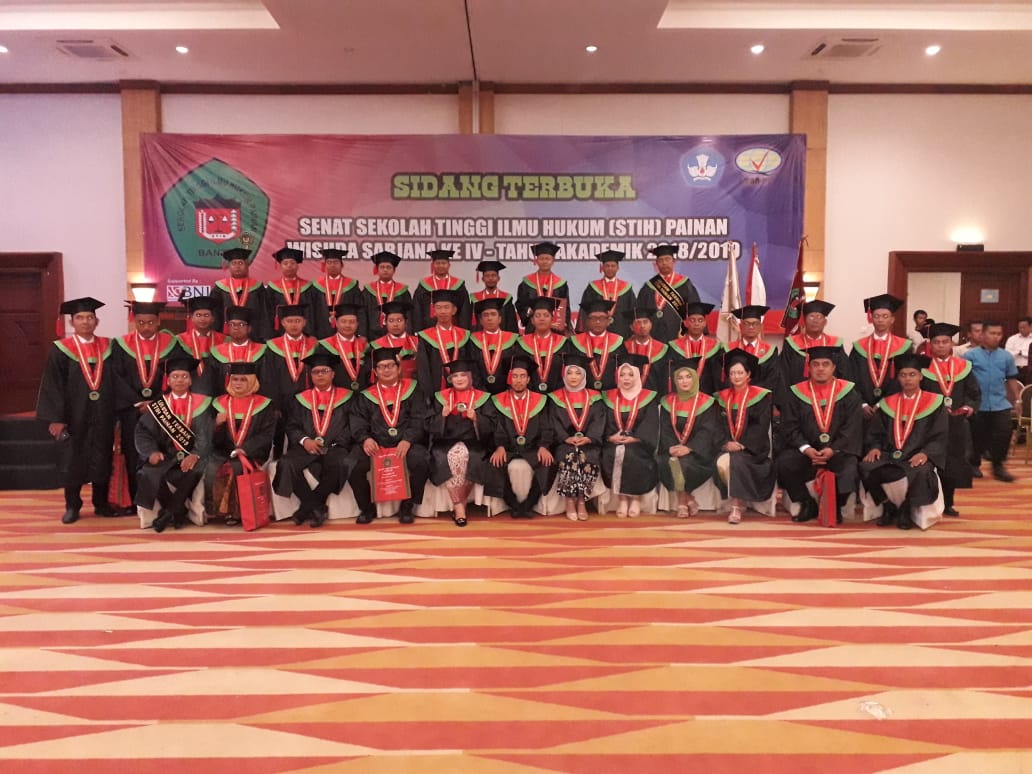 497 Mahasiswa Diwisuda STIH Painan, Program S2 Akan Dibuka Tahun Ini ...