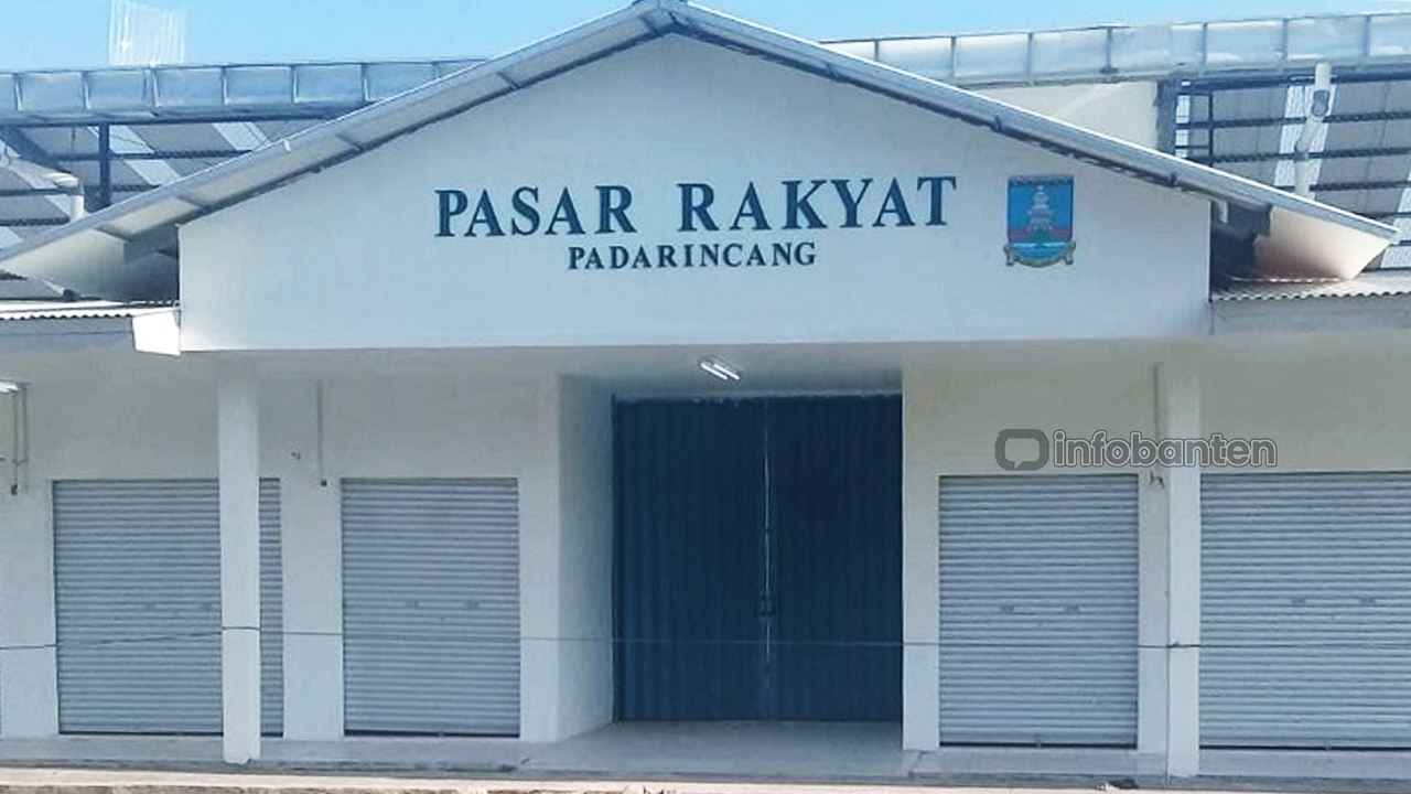 Diskoperindag Kabupaten Serang Maksimalkan Program Penataan Pasar ...