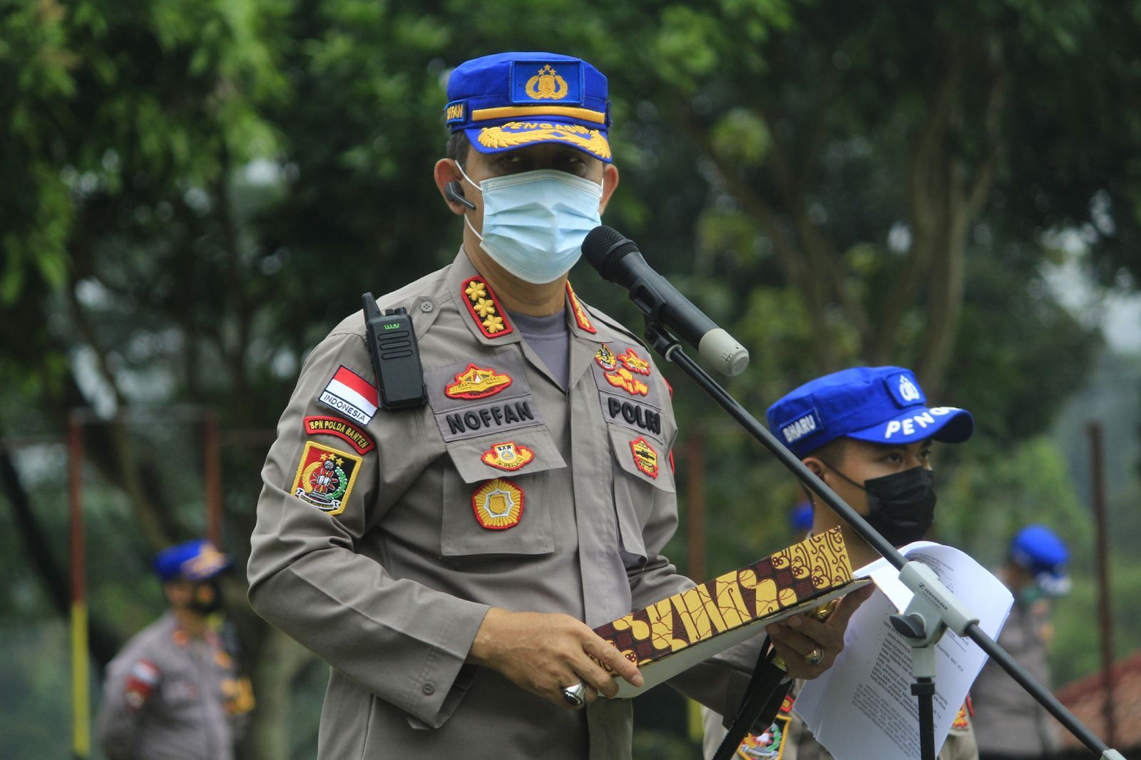 SPN Polda Banten Terpilih Sebagai Role Model Sekolah Kepolisian Di ...