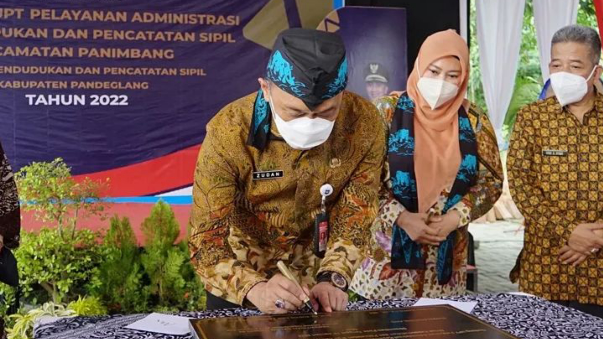 Permudah Pelayanan Publik, UPT Adminduk Capil Dibangun di Panimbang ...
