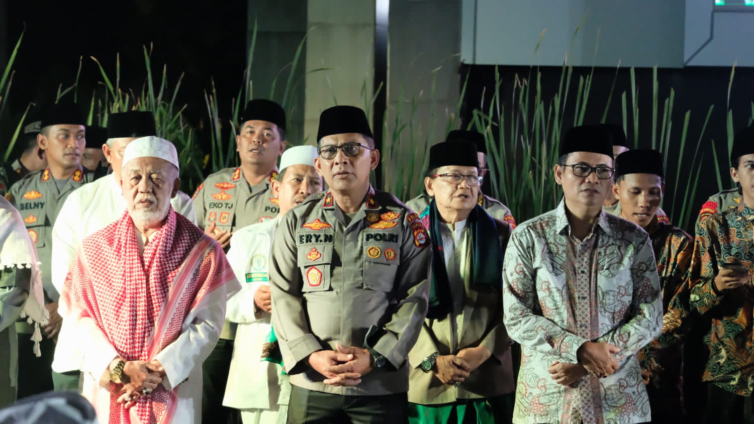 Memperingati Maulid Nabi Muhammad SAW, Polda Banten Gelar Dzikir dan ...