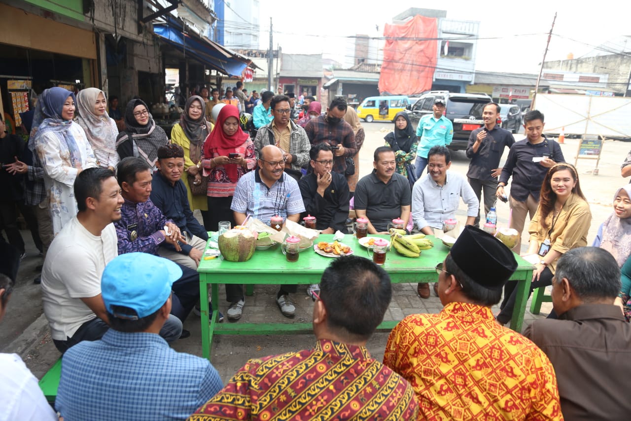 Grebek Pasar Tradisional, Wali Kota Serang Mengajak Masyarakat Belanja ...