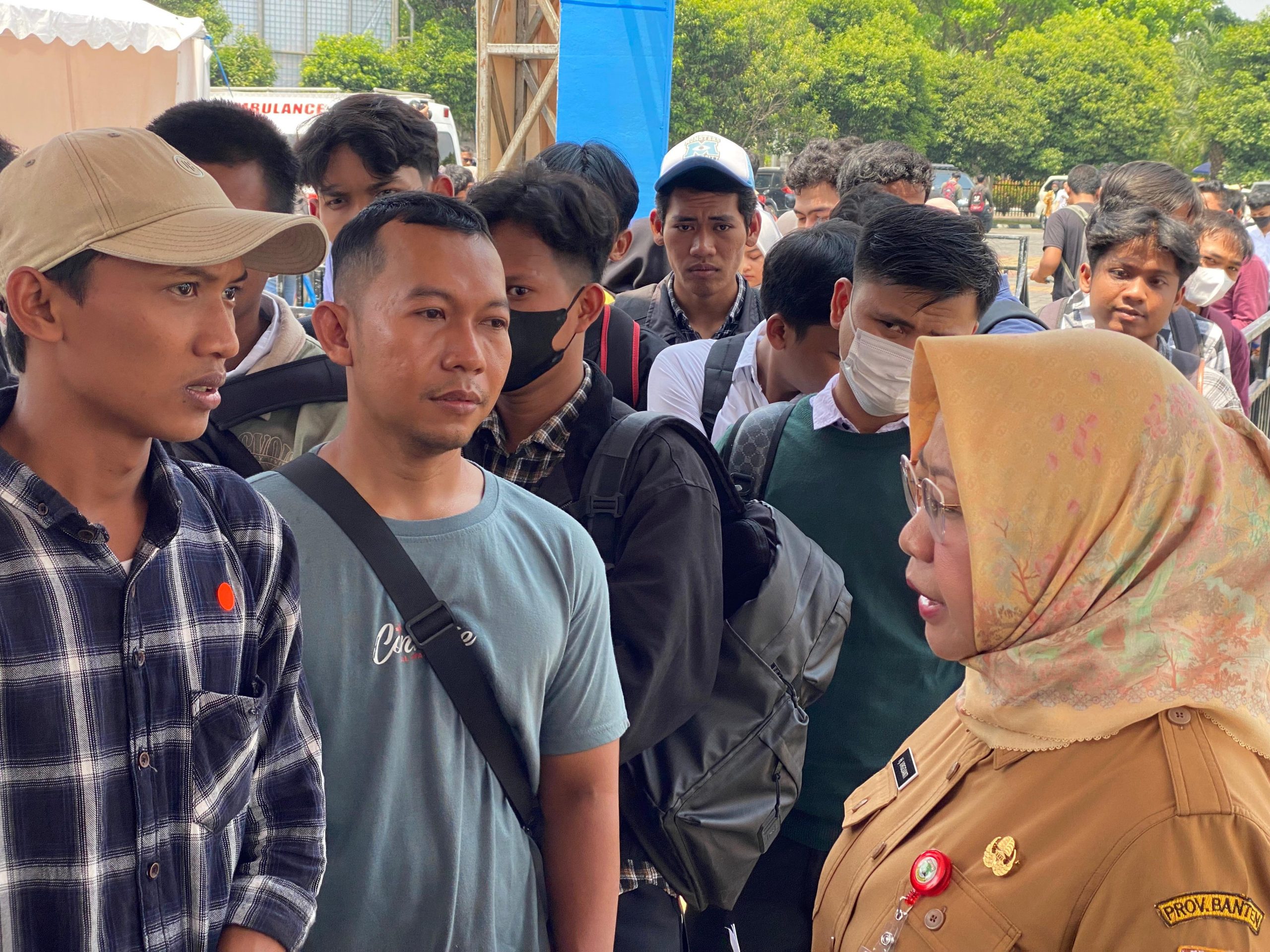 Job Fair Banten Buka 4.000 Loker Untuk Para Pencari Kerja | infobanten