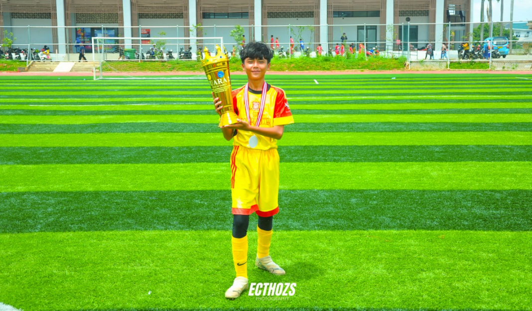Mengenal Arya Putra Pahala Sacadipura, Talenta Muda Sepak Bola dari ...